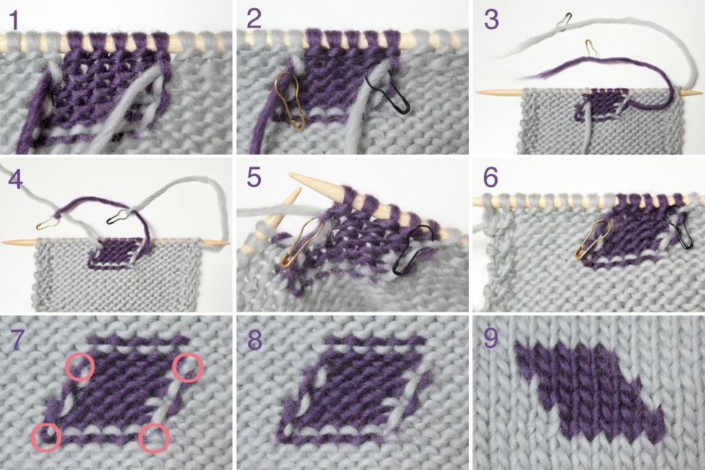 Intarsia – Assia Brill