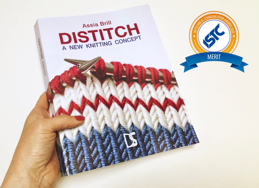Award for Distitch book! – Assia Brill