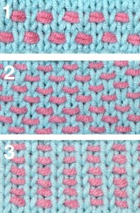 Inlay or Knit-weaving – Assia Brill