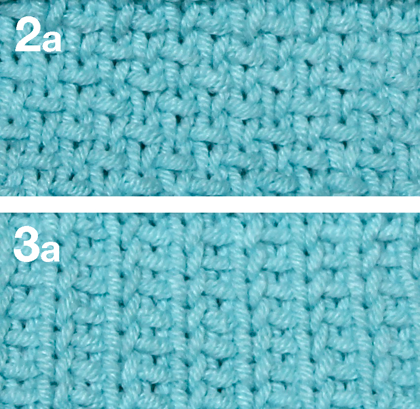 Inlay or Knit-weaving – Assia Brill