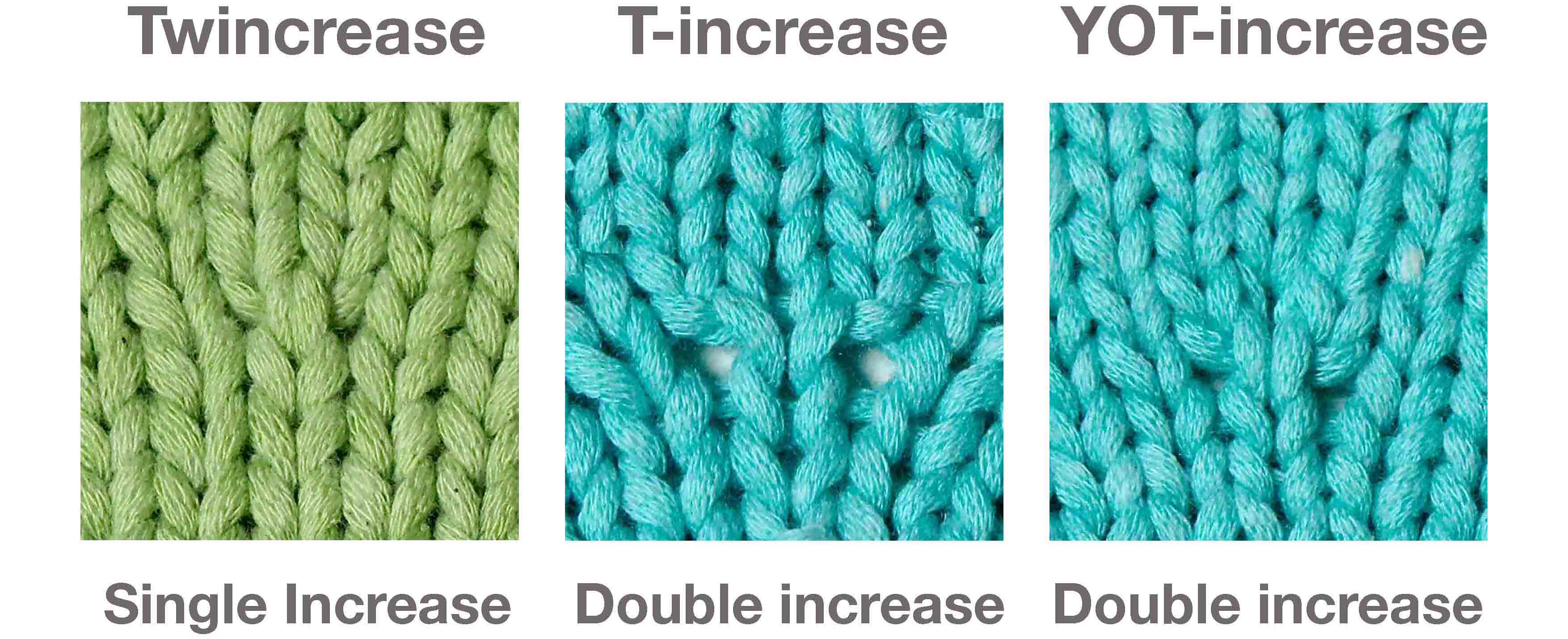 Lace Increases – Assia Brill